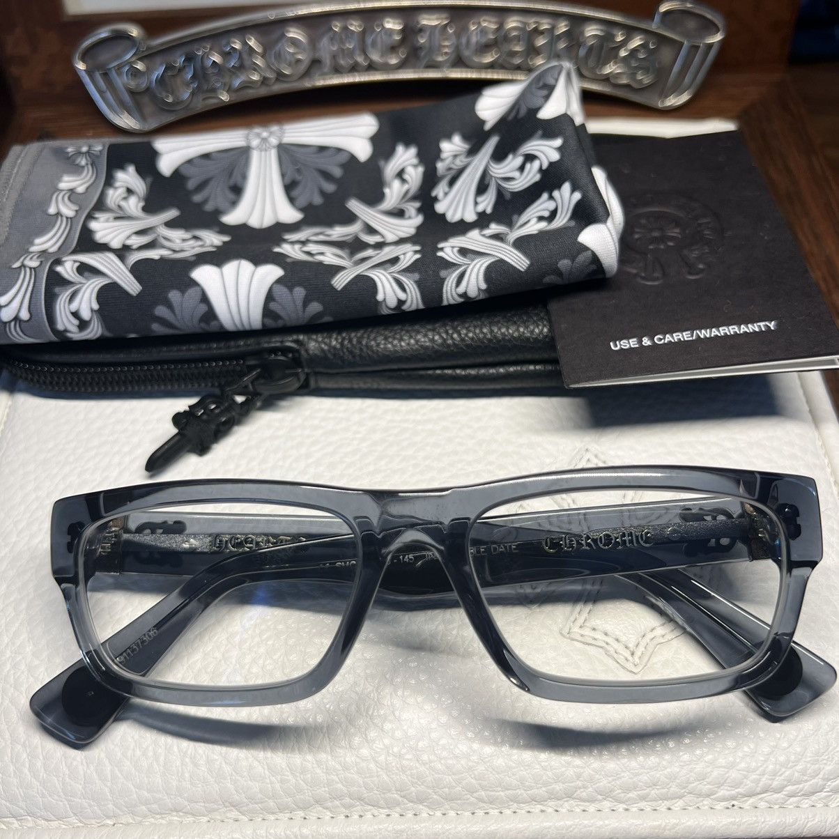 Chrome Hearts Inflatable Date Chrome Hearts Glasses | Grailed
