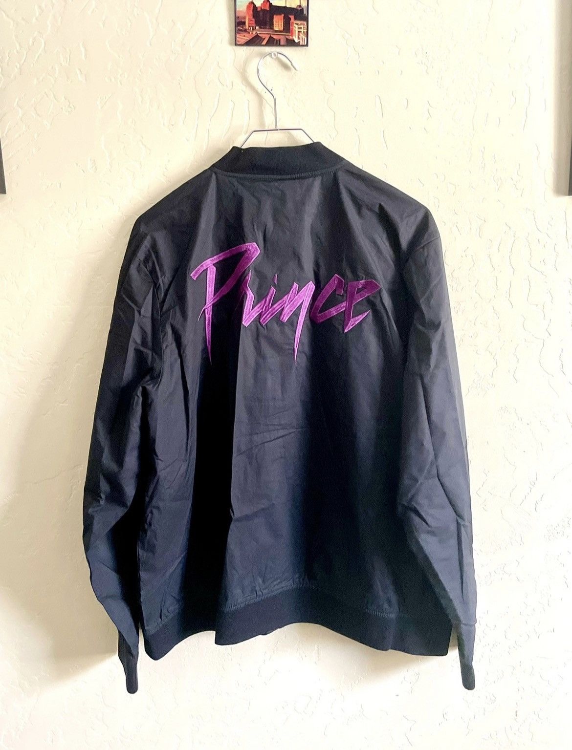 Prince × Vintage Prince Purple Rain Bomber Jacket | Grailed