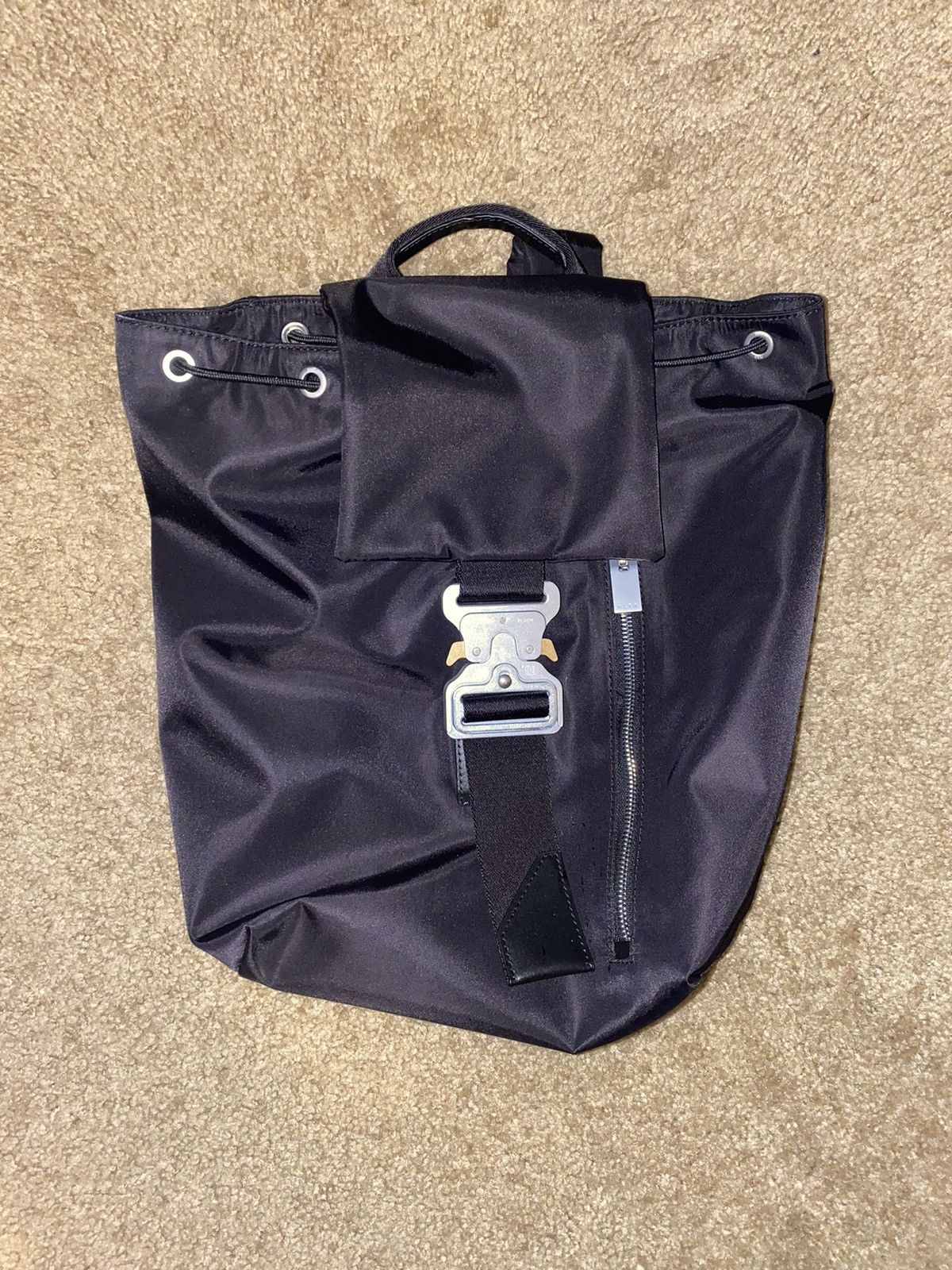 1017 ALYX 9SM × Alyx 1017 Alyx Tank Black Backpack | Grailed