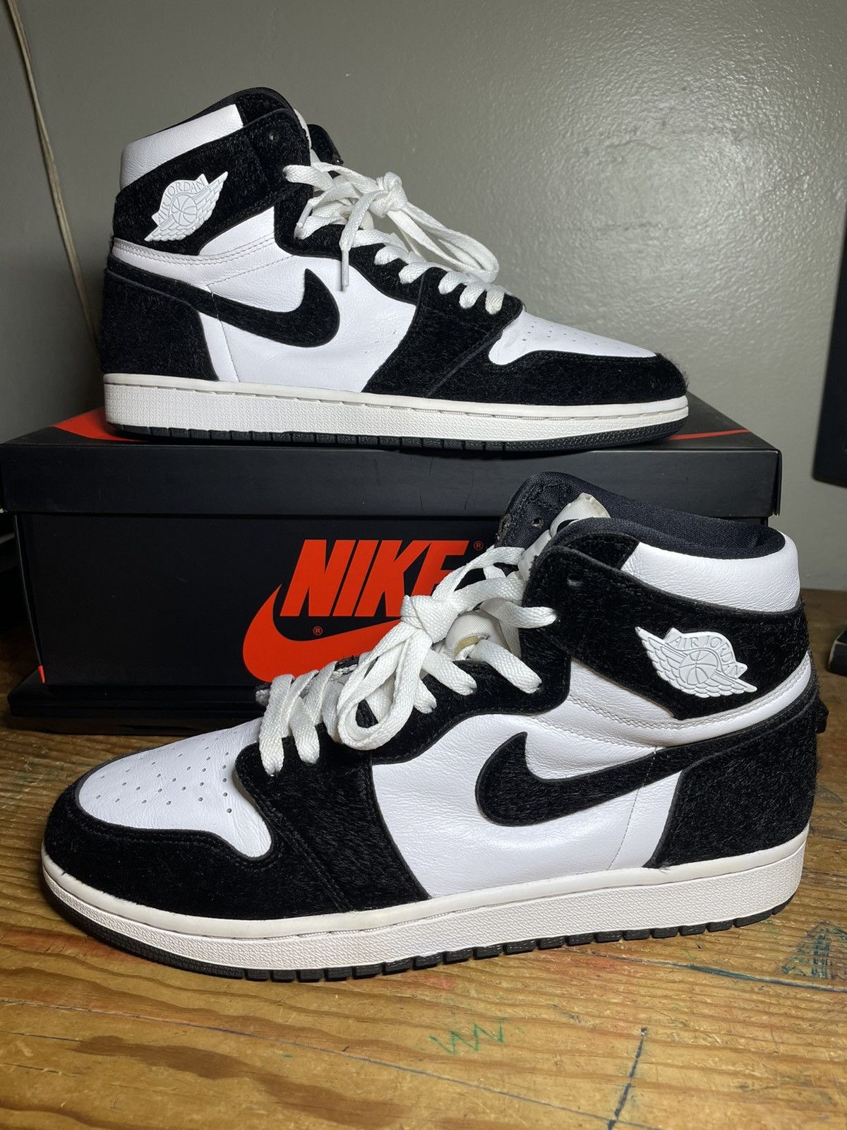 Nike Jordan 1 High Panda Twist | Grailed