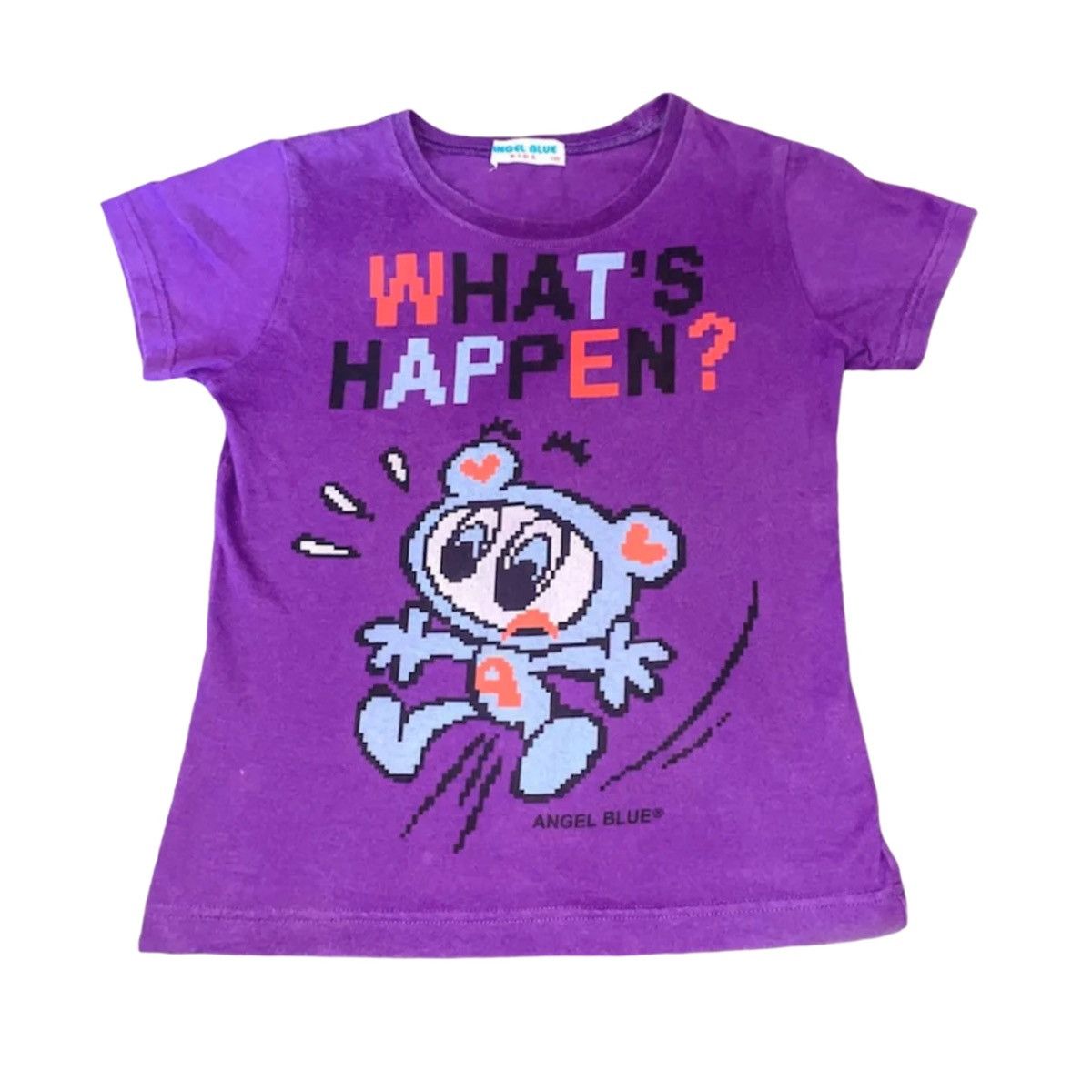 Japanese Brand ANGEL BLUE BABY TEE | Grailed