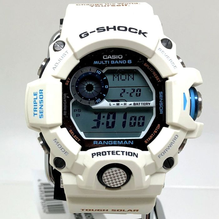 Casio G-SHOCK G shock Casio watch GW-9408KJ-7JR range man RANGEMAN ...
