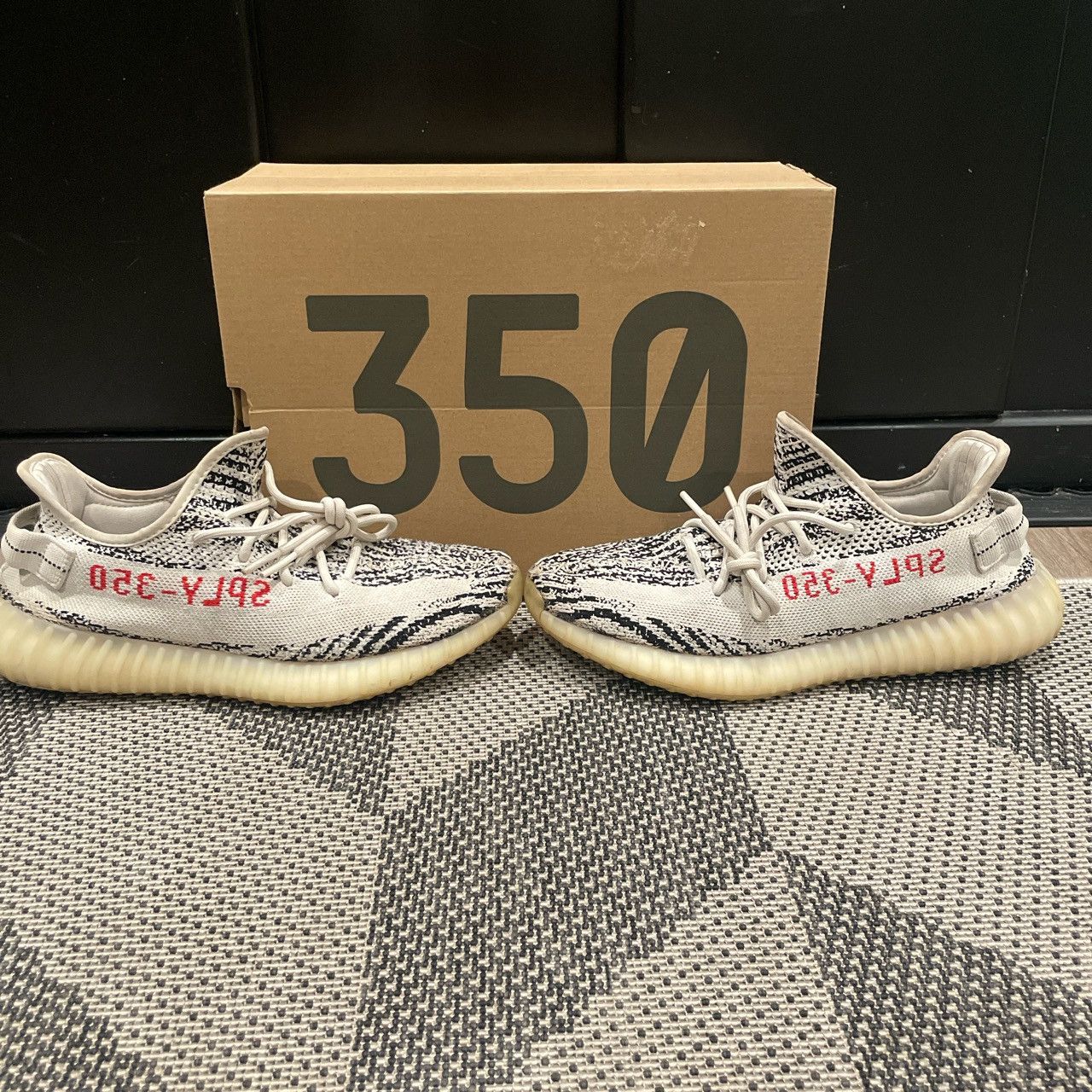 Adidas Yeezy Zebra 350 V2 | Grailed