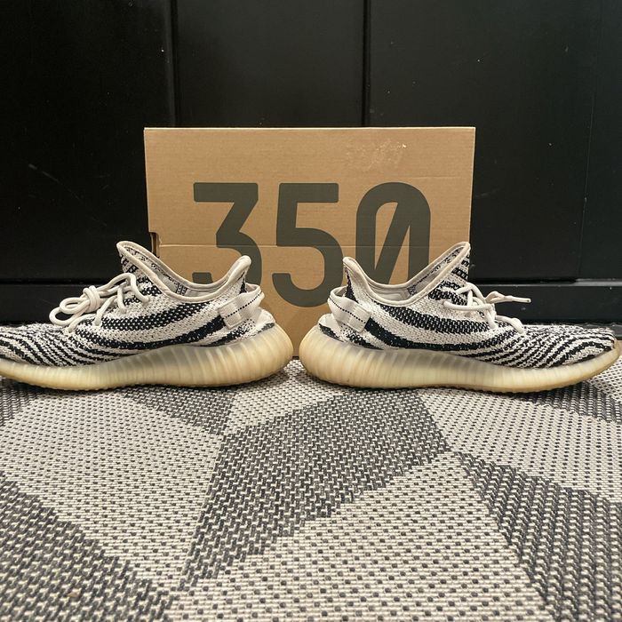 Adidas Yeezy Zebra 350 V2 | Grailed