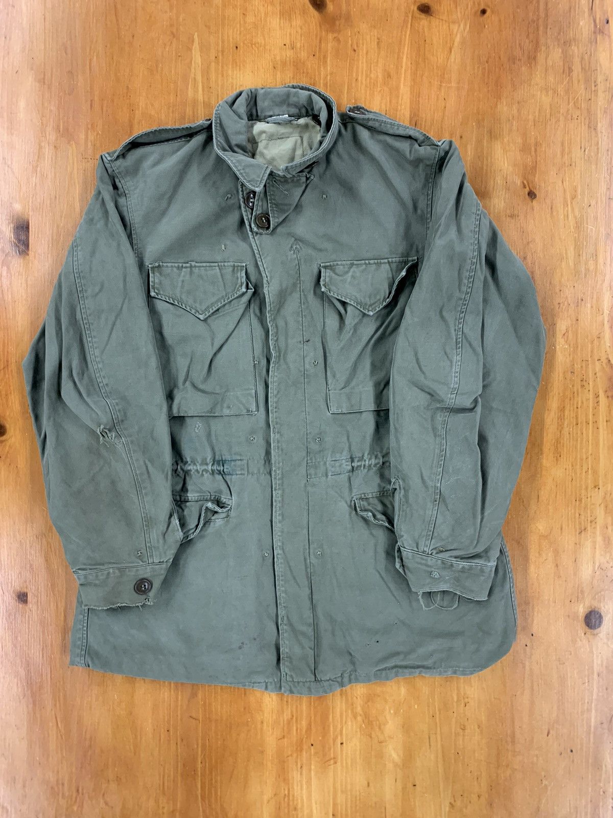Vintage Vintage M-1943 WWII US Army Field Jacket | Grailed