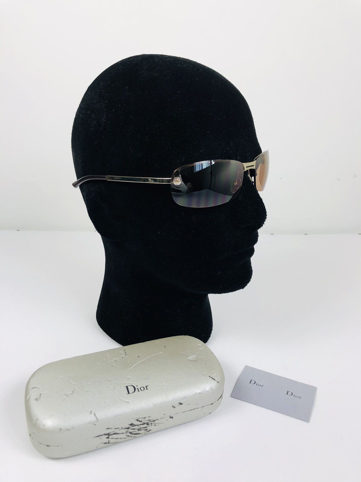 Dior Dior Adiorable 3 Logo Sunglasses Grailed
