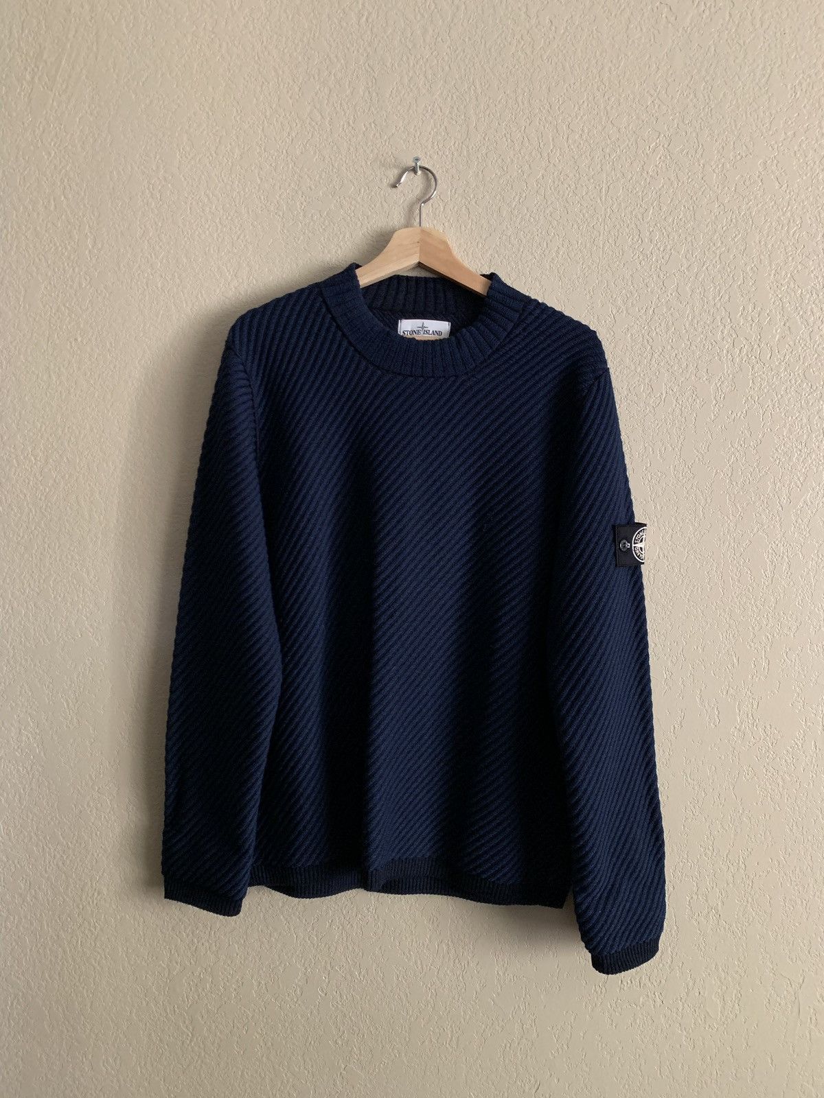 Stone Island Stone Island Knit Sweater | Grailed