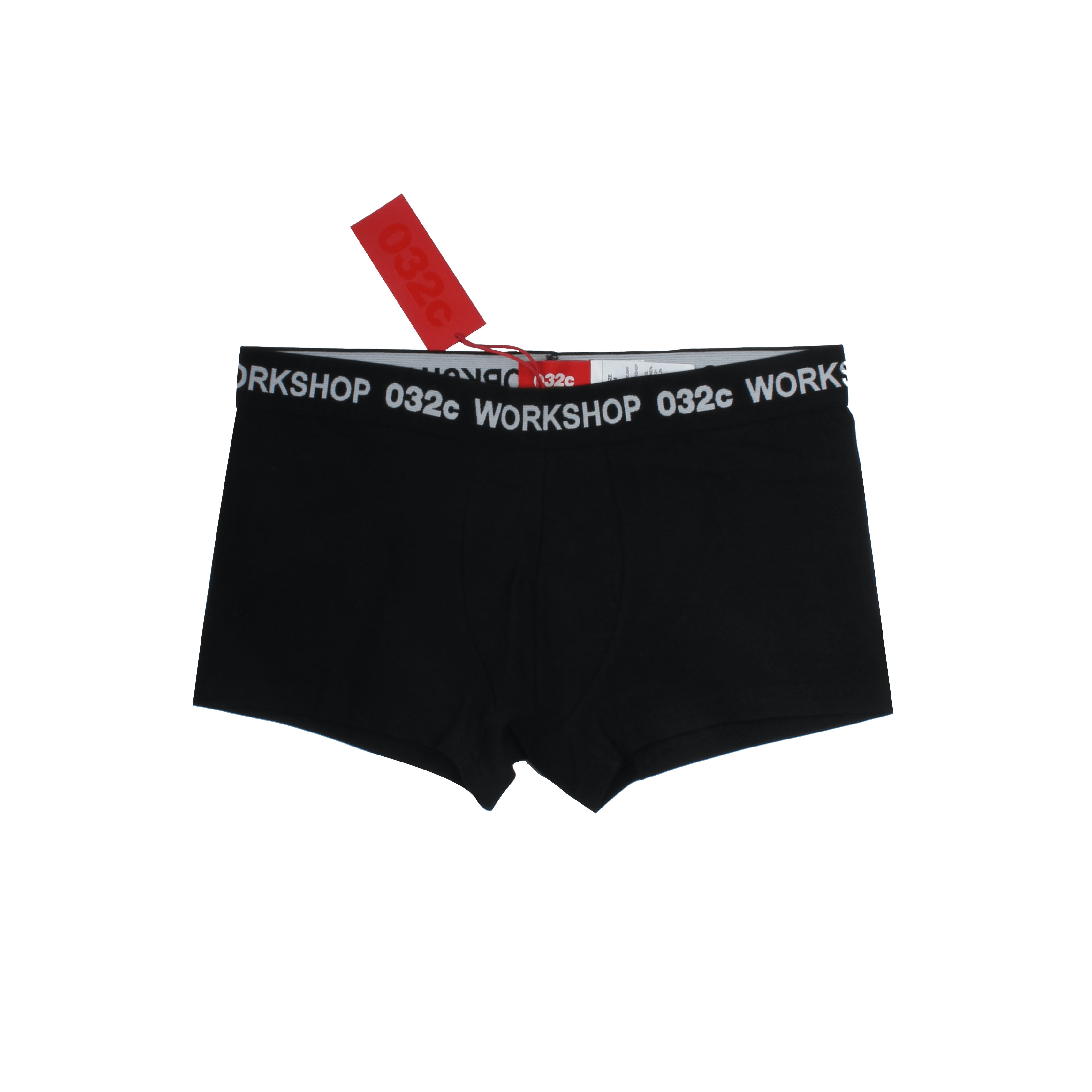 032c 032c Workshop Black Logo Boxers | Grailed