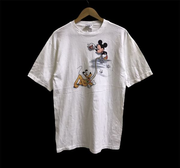 Vintage Vintage 90s Disney Store Mickey Mouse tshirt | Grailed