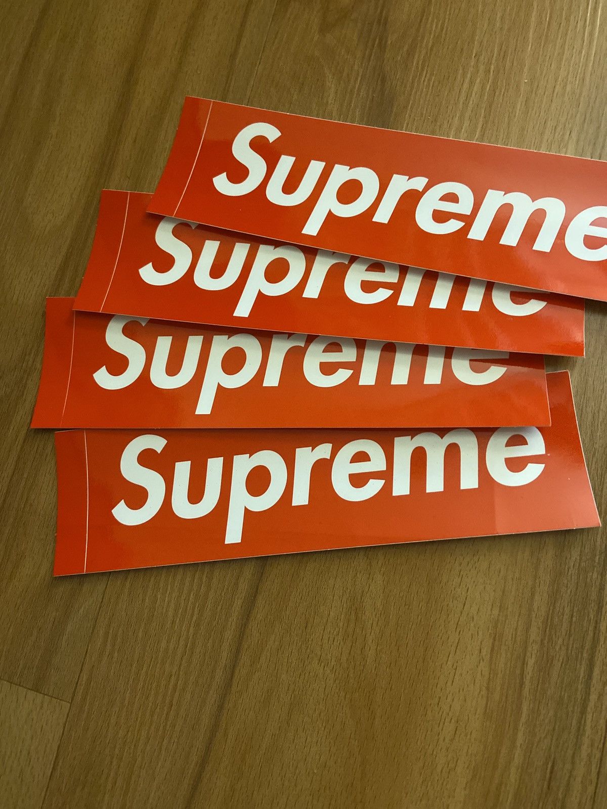 Supreme Supreme Box Logo Sticker Bundle Set 4 | Grailed