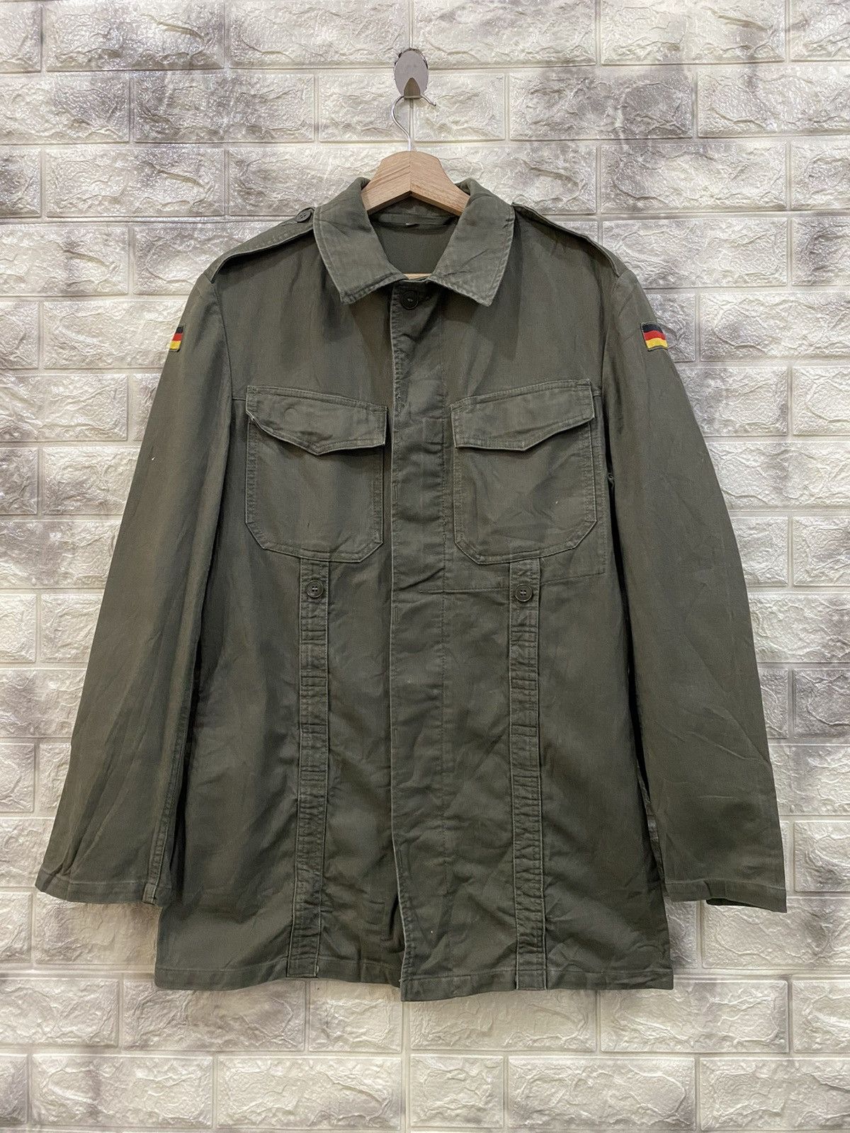 Vintage Vintage Germany Military Jacket | Grailed