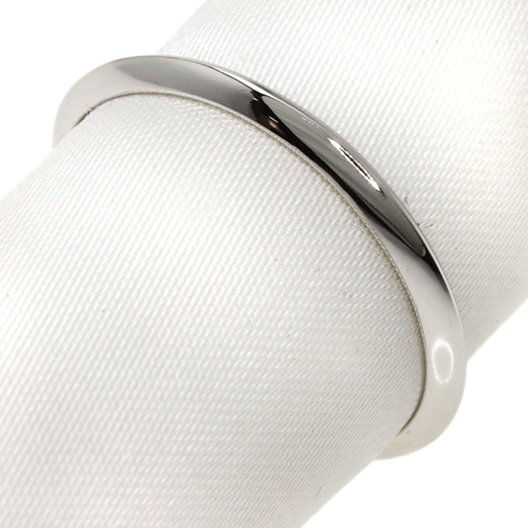 Tiffany & Co. Tiffany knife edge ring ring/ring platinum PT950 men's ...