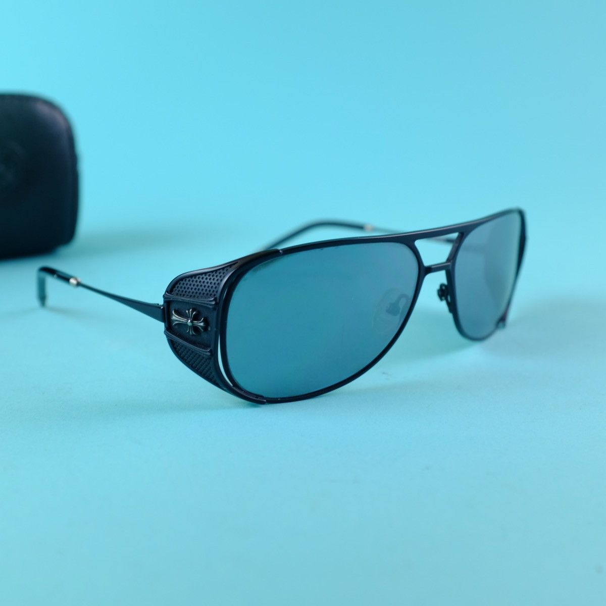 Vintage Chrome Hearts Jones Sunglasses Grailed