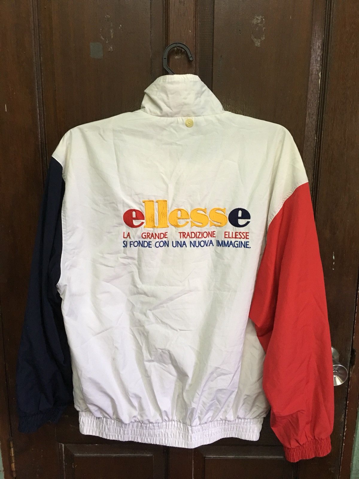 Ellesse Nice Light Jacket Bomber Jacket ELLESS big Logo | Grailed
