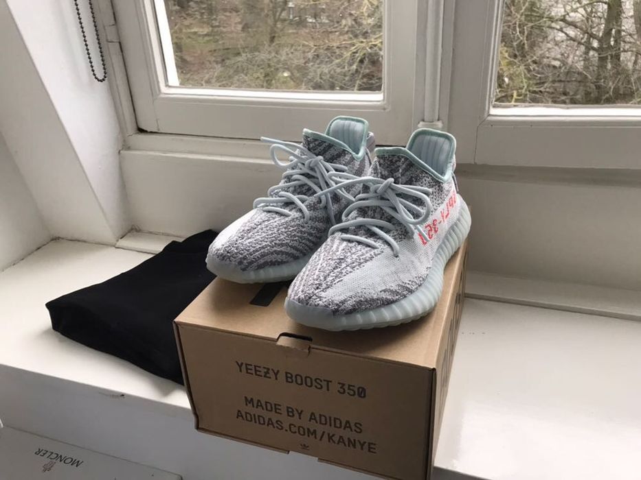 Adidas Yeezy Boost 350 V2 Ice Blue | Grailed