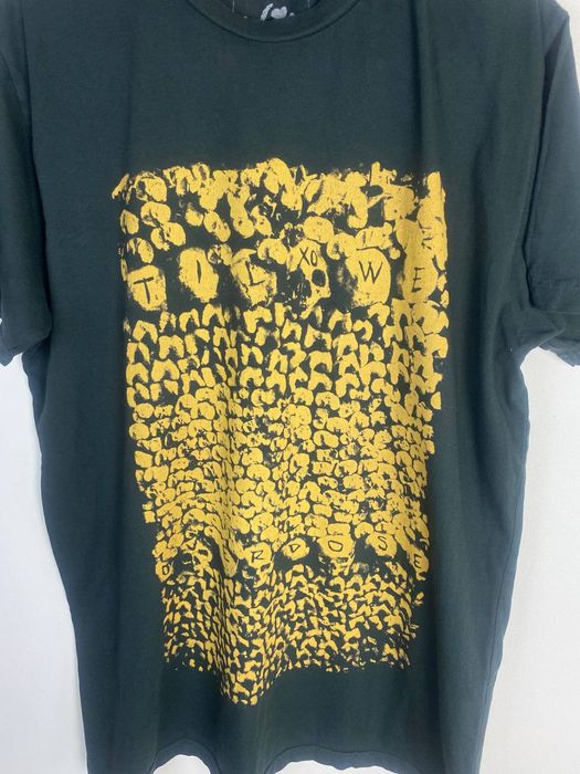 The Weeknd The Weeknd til we overdose official xo skull merch t shirt ...