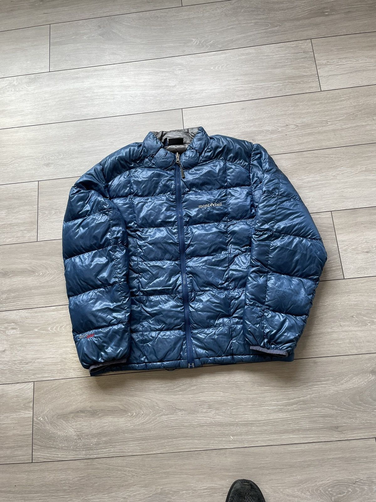 Montbell Blue Montbell Lightweight Ex800 Puffer Jacket | Grailed