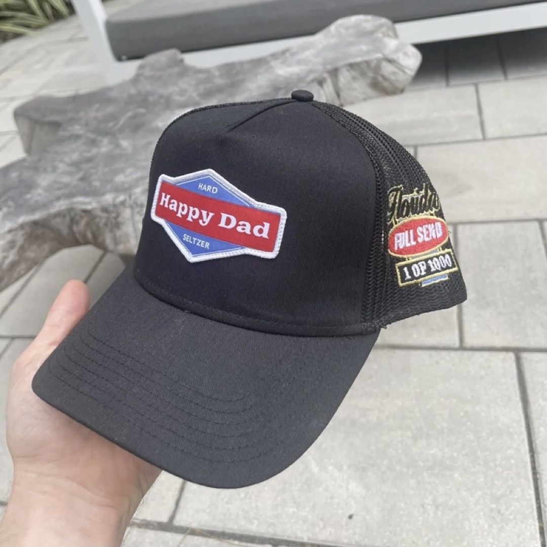 Full Send by Nelk Boys 1 OF 1000 FULL SEND "HAPPY DAD" Trucker HAT - FLORIDA | Grailed