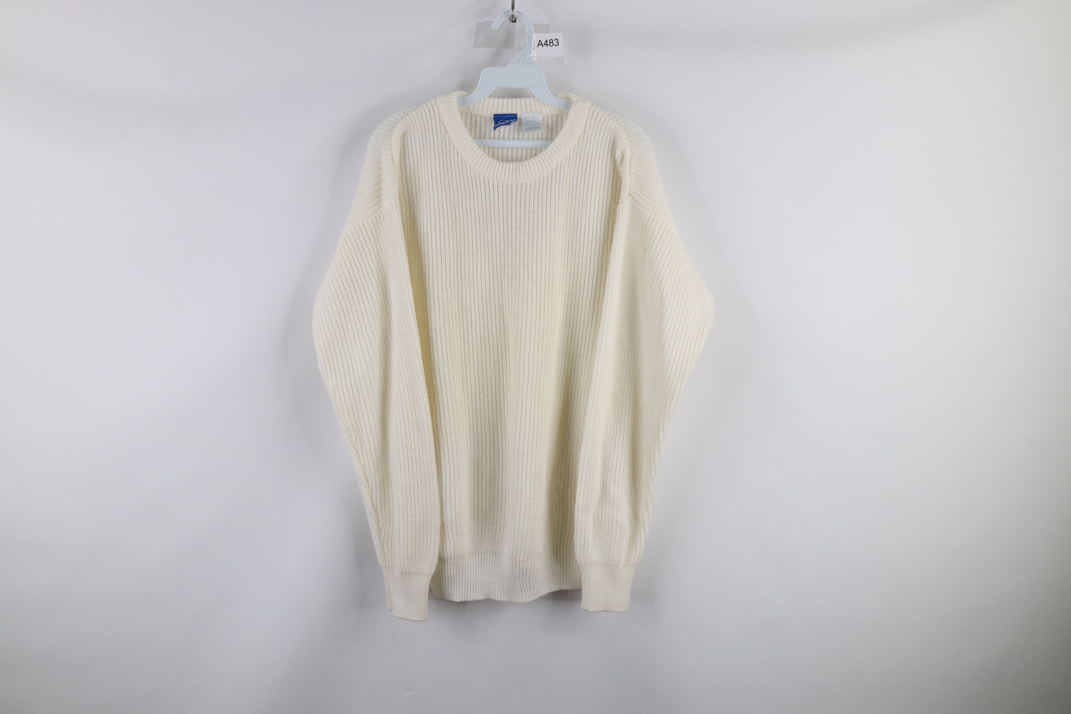 Ocean Pacific × Vintage Vintage 90s Ocean Pacific Blank Ribbed Knit ...