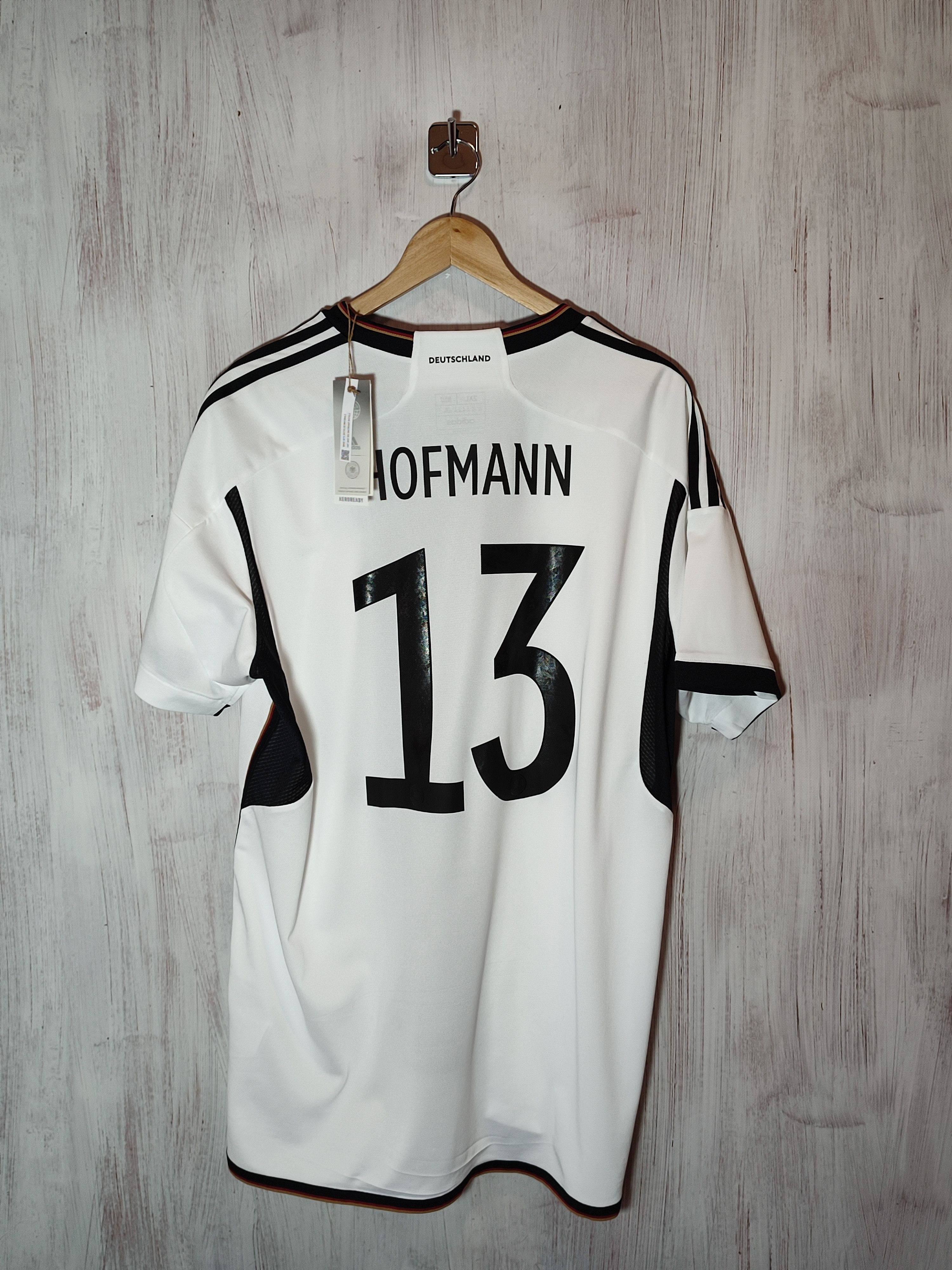 Adidas × Fifa World Cup Deutschland 2022 2023 home Germany jersey shirt ...
