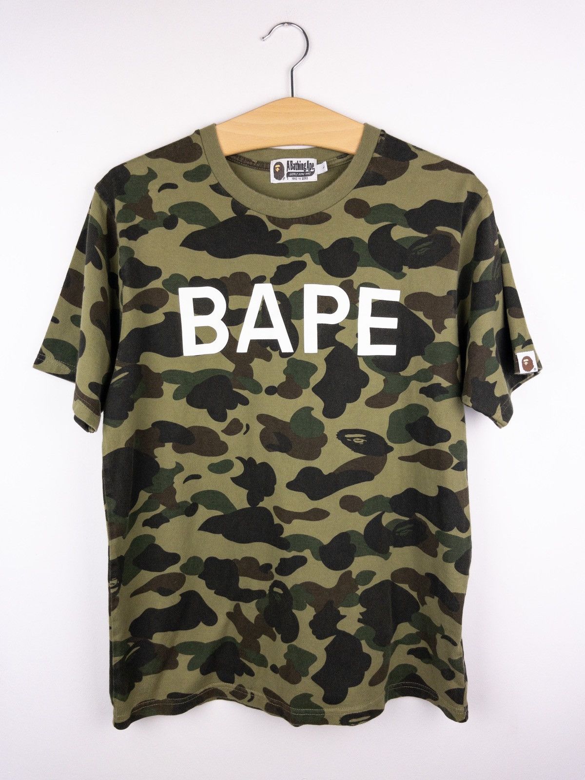 Bape A Bathing Ape Bape Camo T-Shirt Size S | Grailed