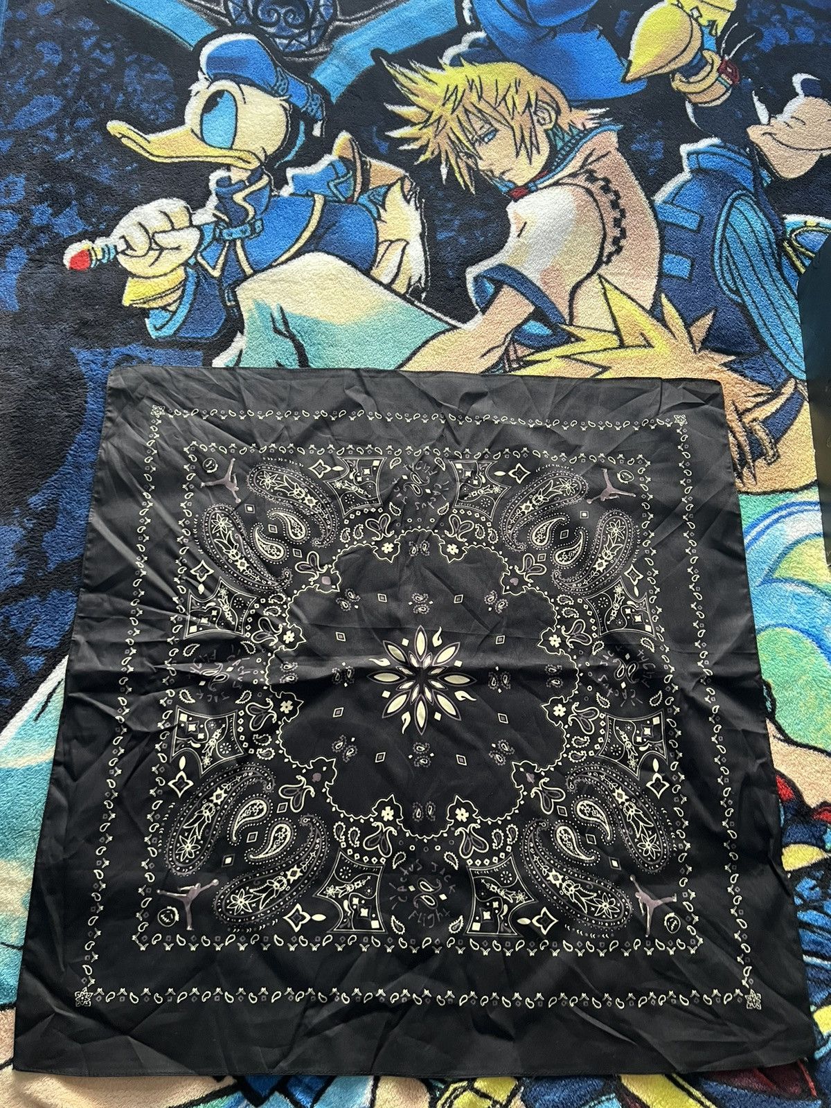 Jordan Brand × Nike × Travis Scott TS Black Phantom Bandana | Grailed
