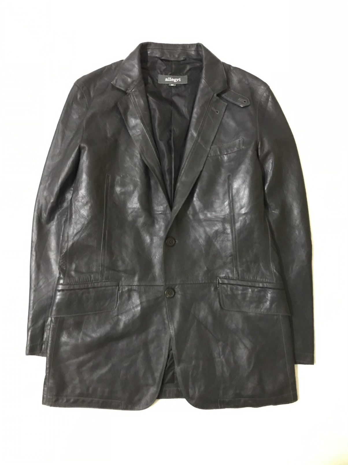 Allegri × Leather Jacket ALLEGRI Leather Jacket | Grailed