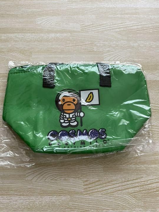 Bape A BATHING APE x Sanrio Baby Milo Cool Bag Lunch Case Green | Grailed
