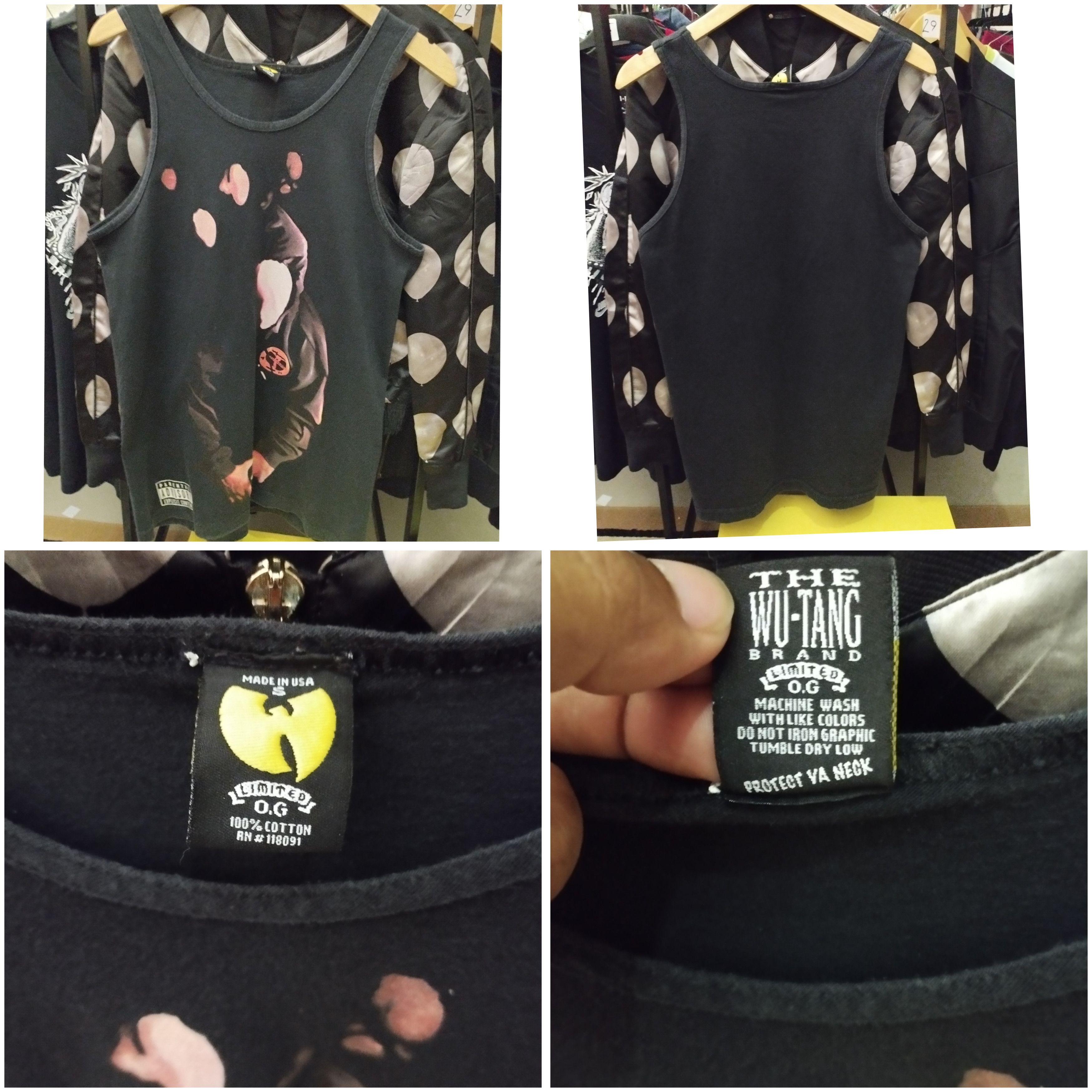 Wu Tang Clan Thank tops rare wu tang clan og enter the wu 36 chambers ...