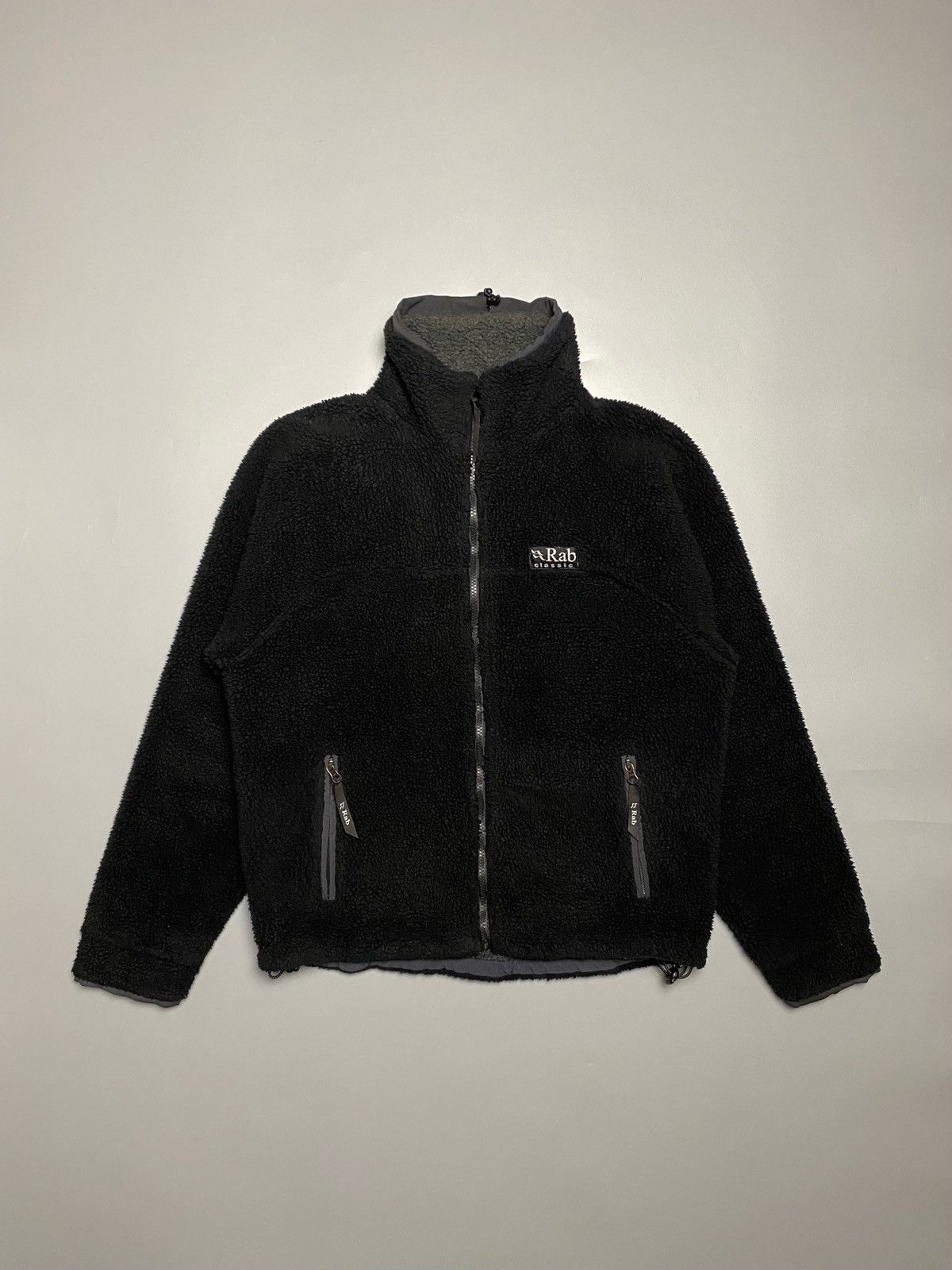 Outdoor Life Rab double pile fleece zip Sherpa jacket | Grailed