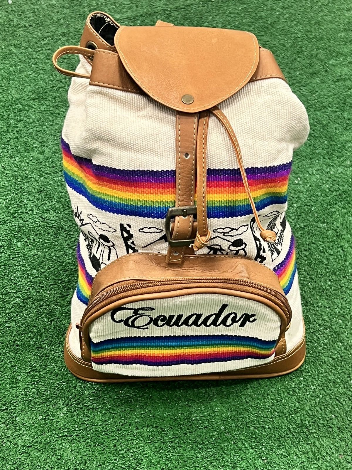 Handmade × Streetwear Ecuador Handmade Mini Backpack | Grailed