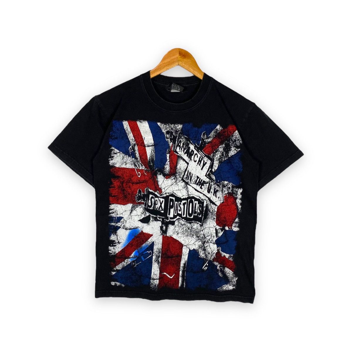 Vintage 90s Sex Pistols Band T Shirt Anarchy In The Uk Grailed