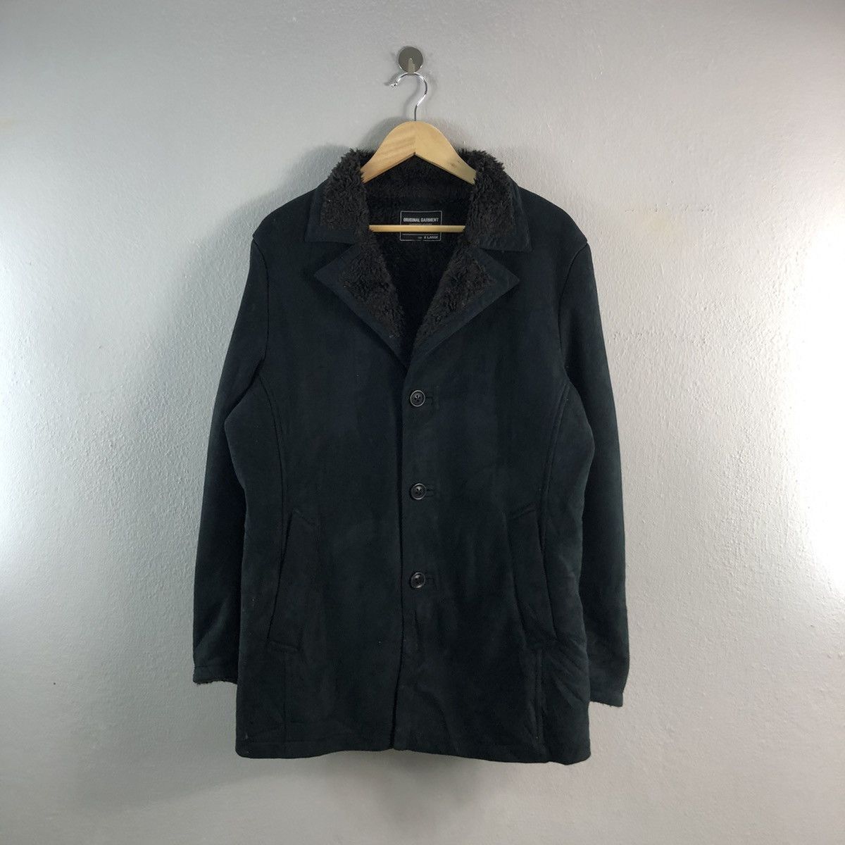 Engineered Garments × Uniqlo Original Garment Uniqlo Trench Sherpa Fur ...