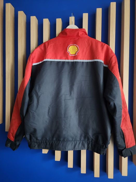 Vintage Scuderia Ferrari Shell Uniform Worker Jacket | Grailed