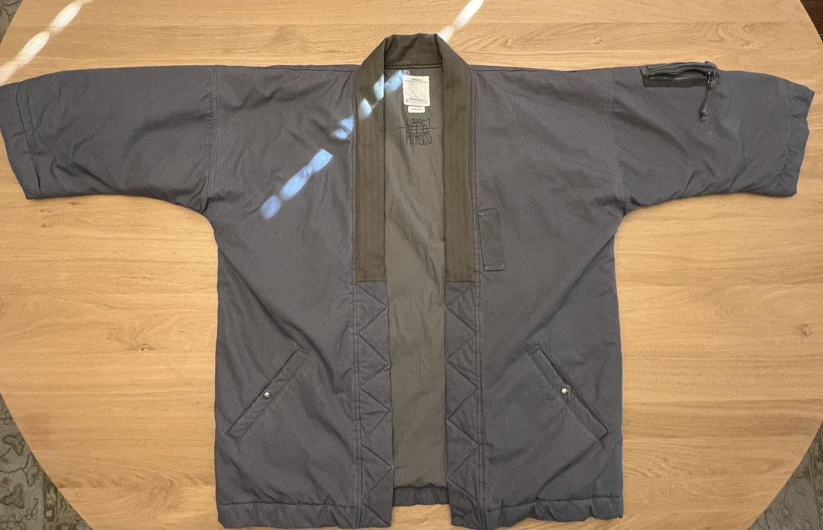 Visvim VISVIM SANJURO KIMONO JACKET | Grailed