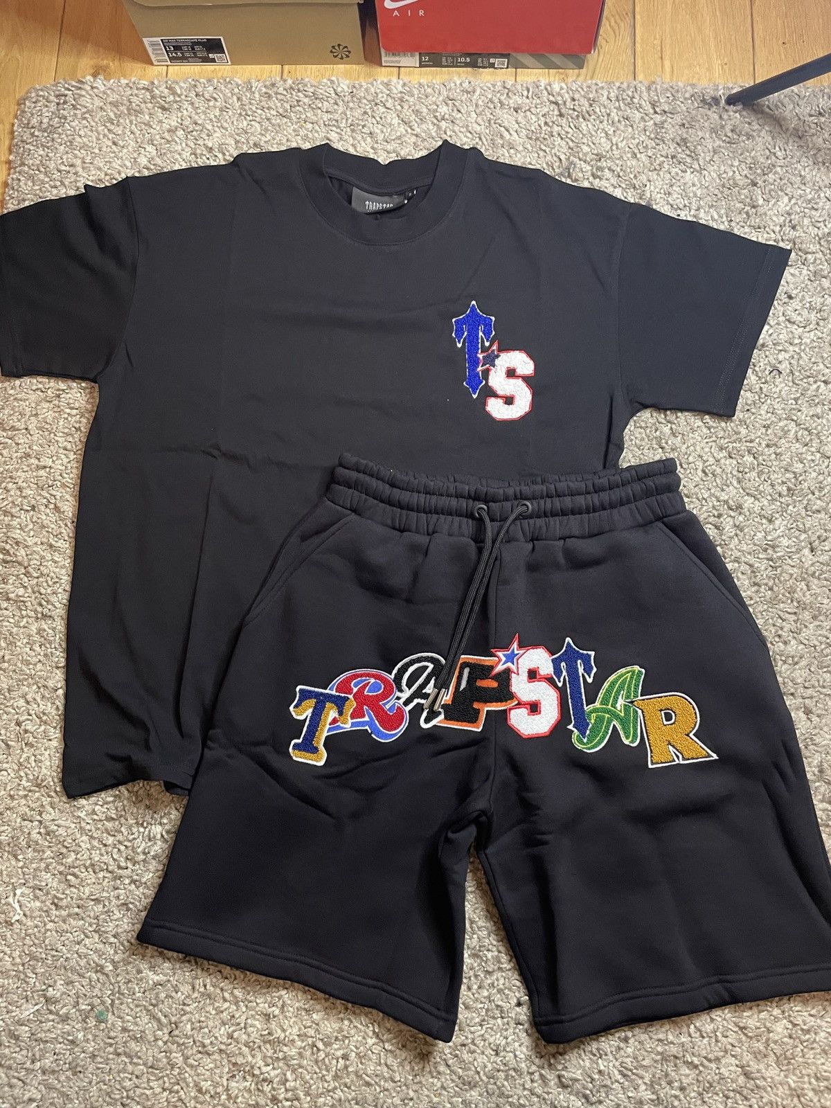 Trapstar London Trapstar Wildcard Shorts set | Grailed