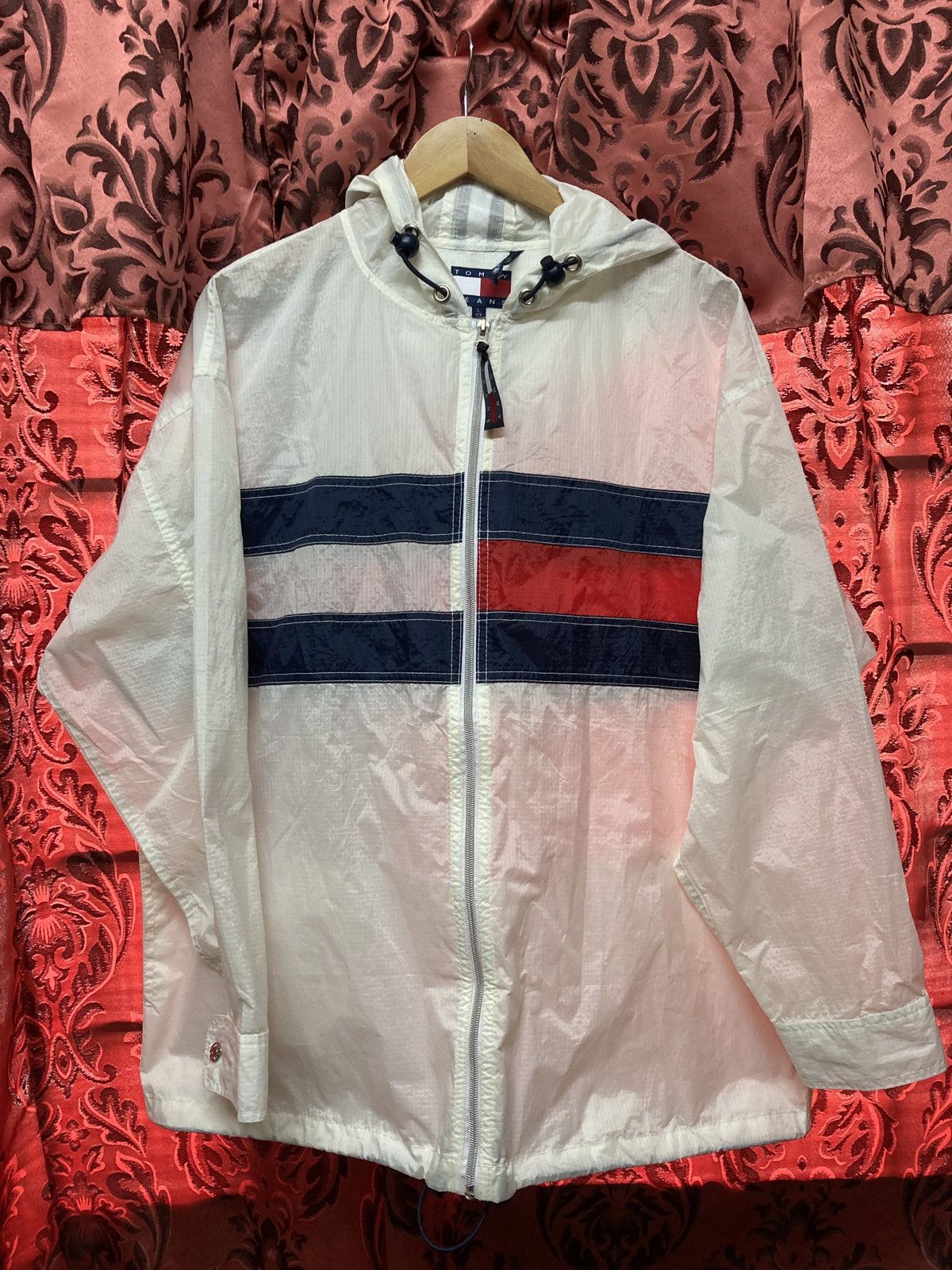 Japanese Brand × Tommy Hilfiger TOMMY JEANS NYLON JACKET | Grailed