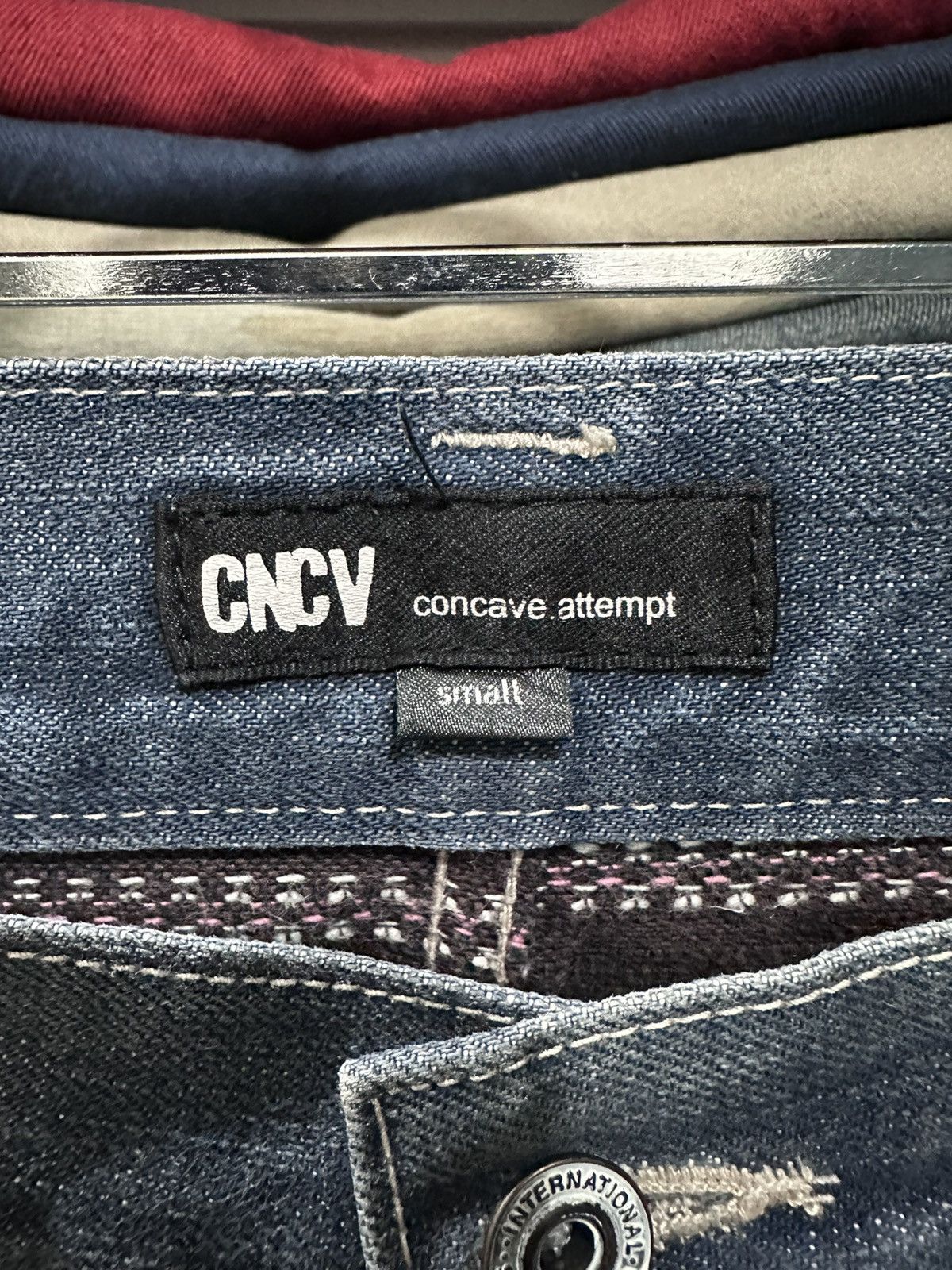 Japanese Brand Vintage Concave Attempt CNCV Patchwork Arts Denim | Grailed