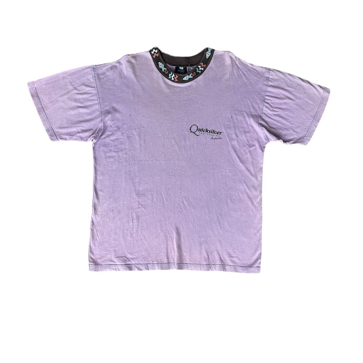 Vintage OG vintage quicksilver roundneck printed | Grailed