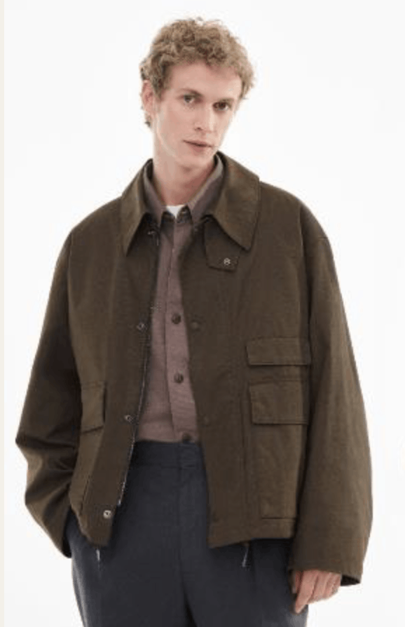 Christophe Lemaire × Uniqlo Uniqlo U Utility Blouson Jacket | Grailed