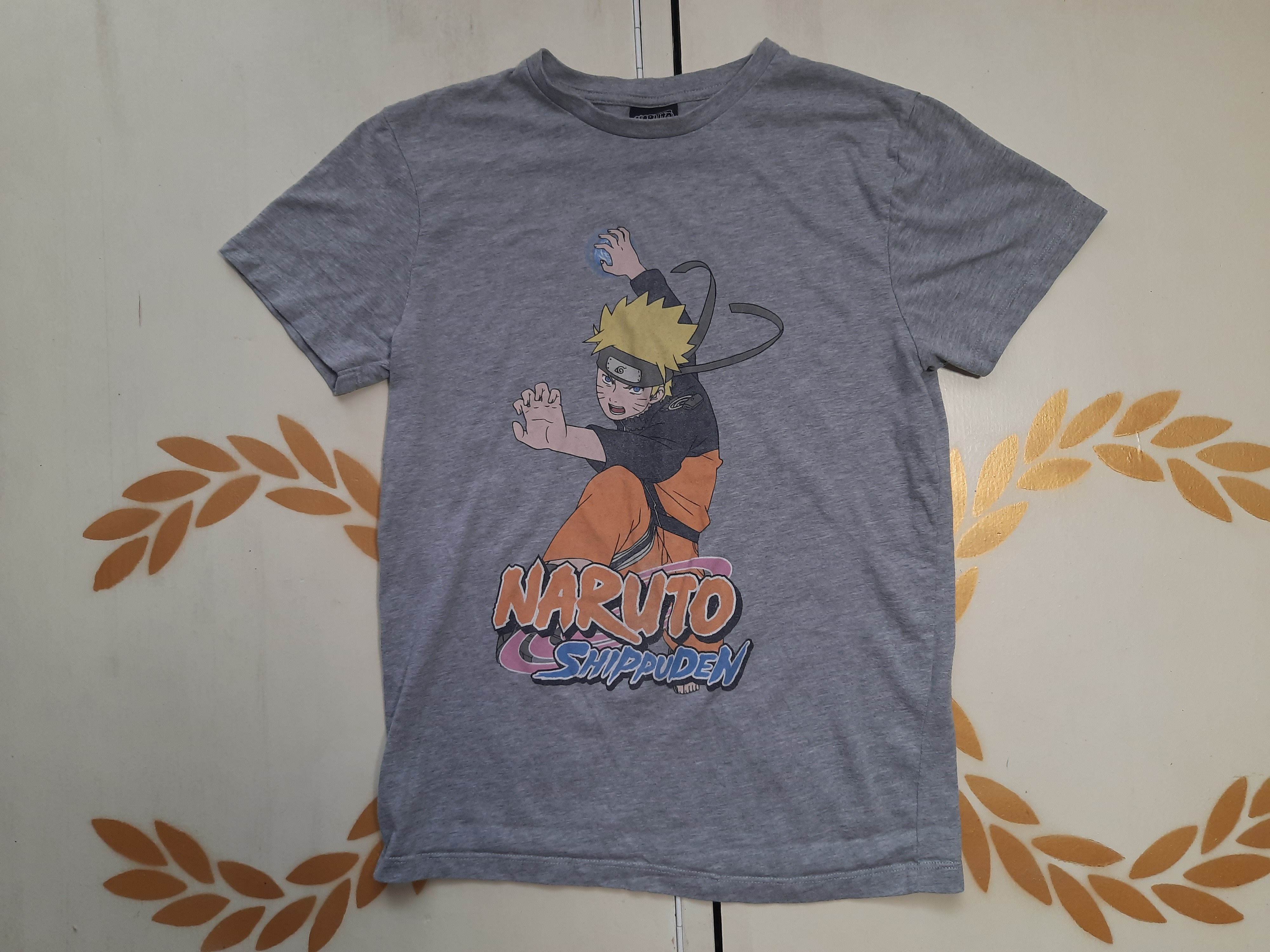 Anime × Cartoon Network Naruto Shippuden Primark T-Shirt 2007 | Grailed