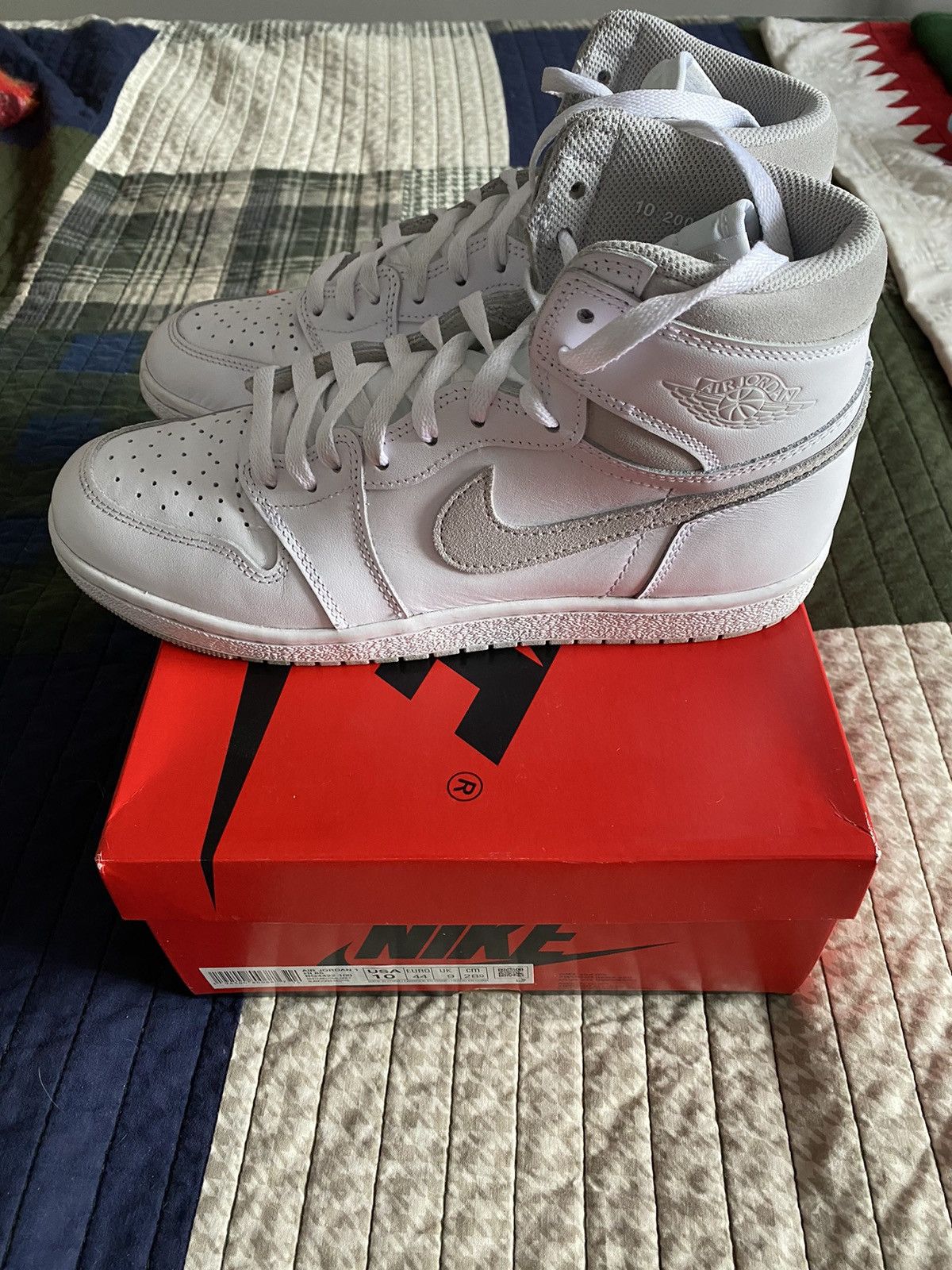 Nike Air Jordan 1 Neutral Grey | Grailed