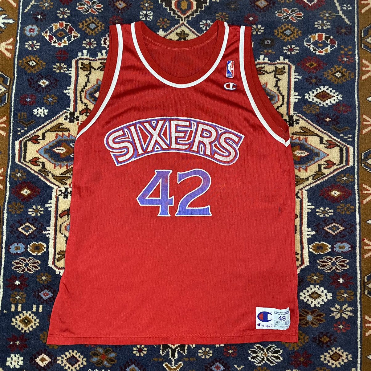 Vintage Champion Philadelphia 76ers Jerry Stackhouse jersey | Grailed