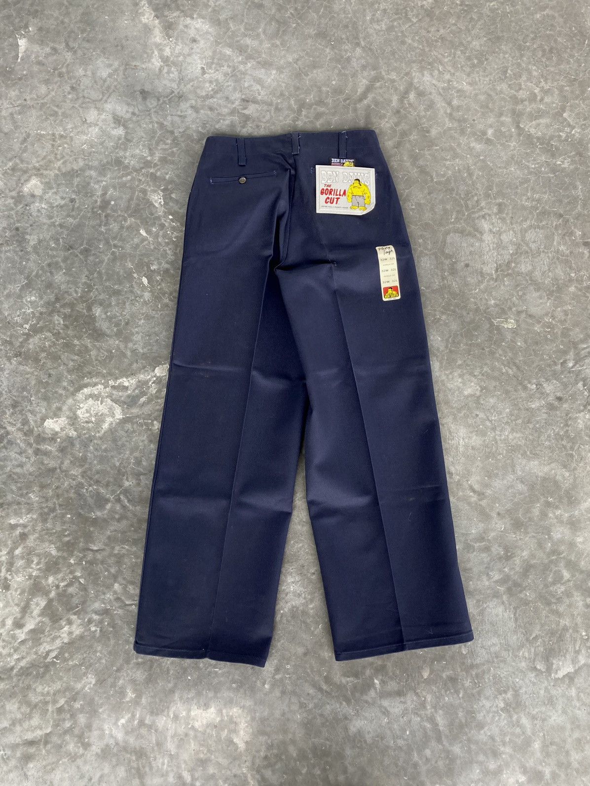Ben Davis × Japanese Brand × Streetwear Ben Davis Gorilla Cut Work Pant ...