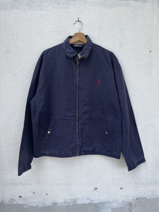 Ralph Lauren vintage faded polo ralph lauren jacket | Grailed