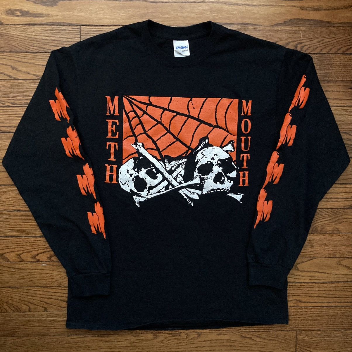 Band Tees × Streetwear × Vintage Vintage Meth Mouth Punk Rock Band Tee ...