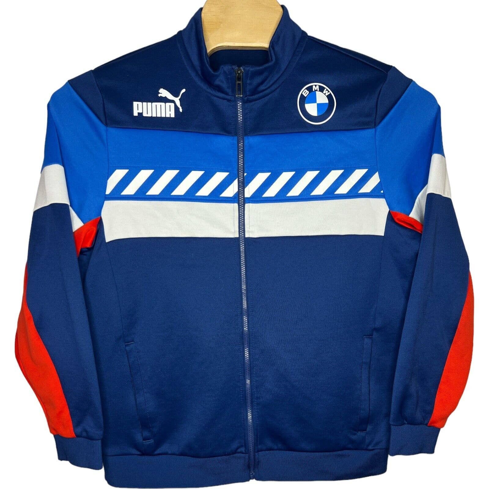Puma Puma Black BMW M Motorsport SDS Full Zip Track Jacket | Grailed