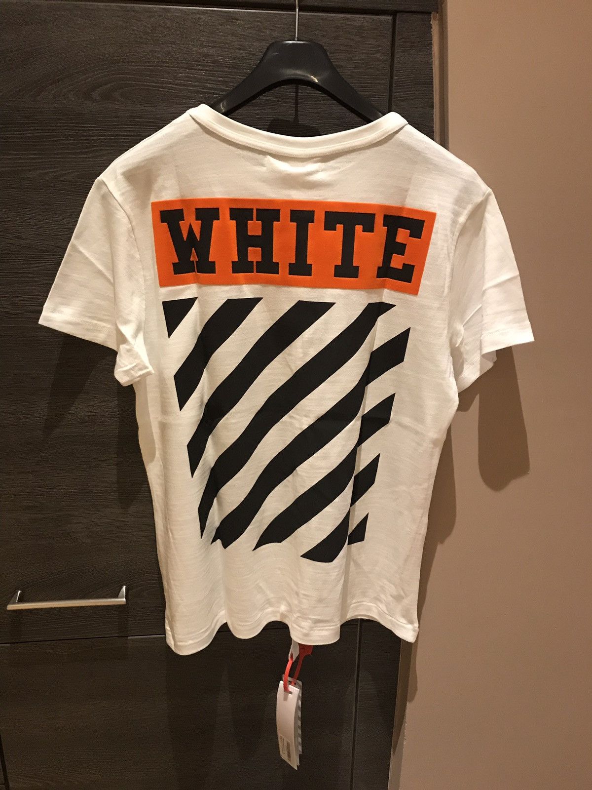 Off-White Off-White Box logo M slightly oversized fit | Grailed
