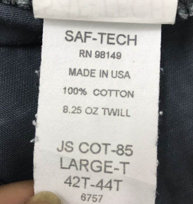 Overalls SAF-TECH COMPUTALOG DRILLING SERVICE MADE IN USA OVERALL | Grailed