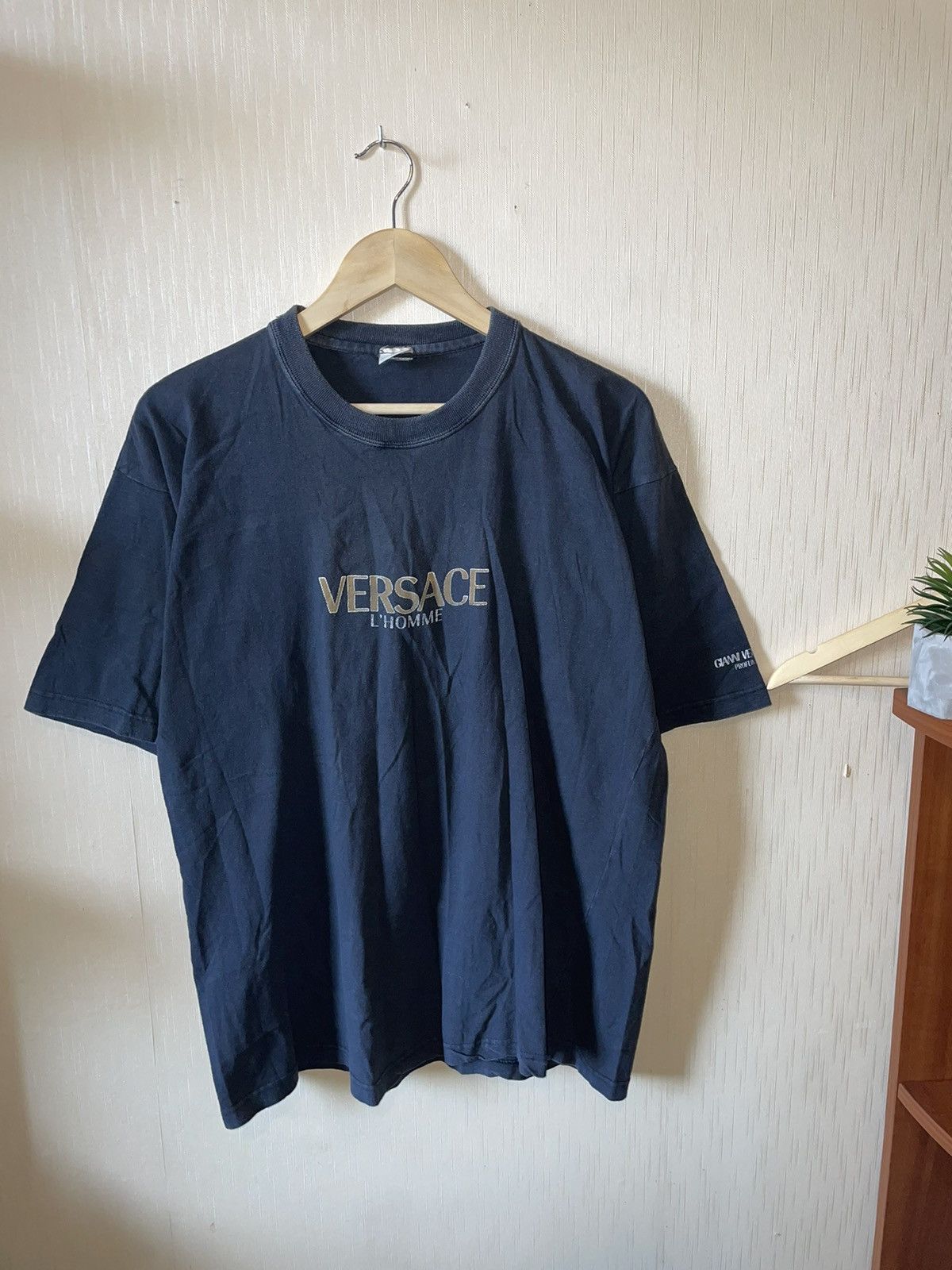 Vintage Gianni Versace 90s vintage shirt | Grailed